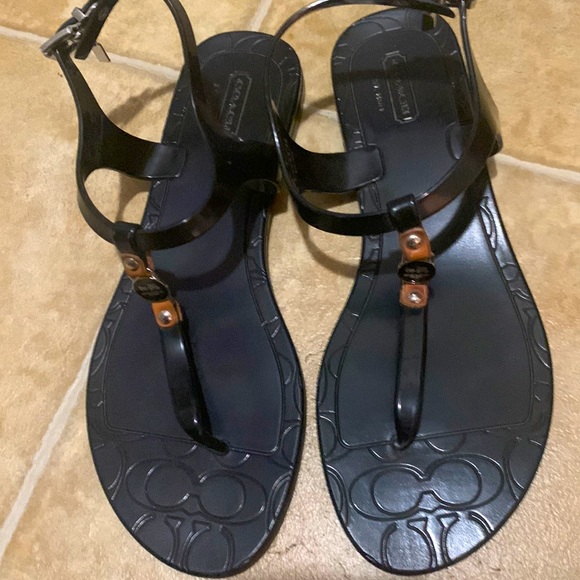 Coach | Shoes | Coach Sandals | Poshmark